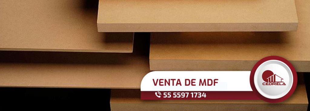 Venta de MDF - ︎ CEDRELA RECUBRIMIENTOS